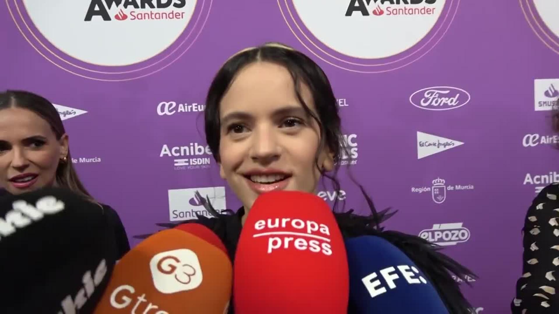 Rosalía, tras el estreno de LUX: "Me ha hecho mucha ilusión que se haya recibido con ganas"