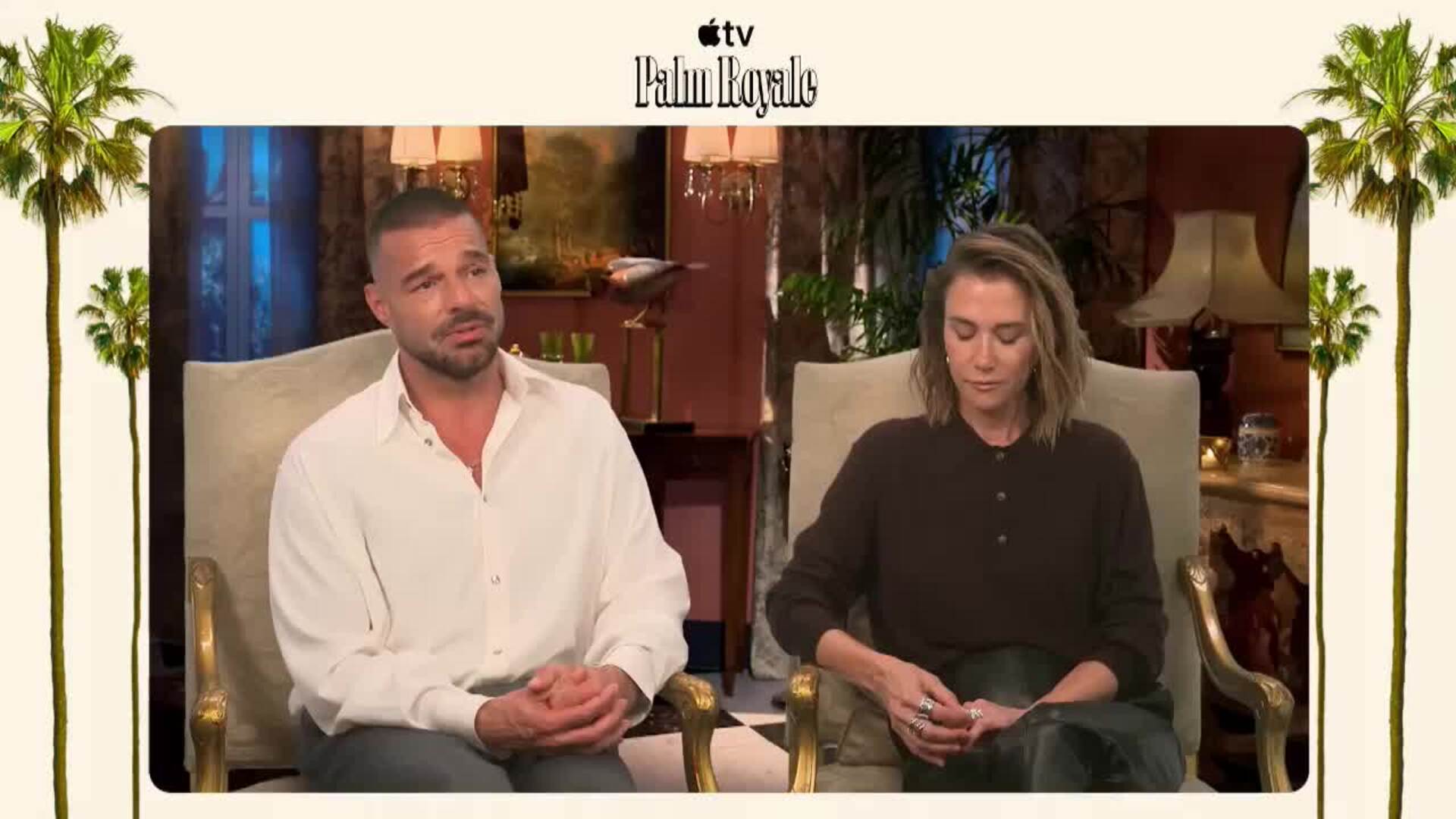 Ricky Martin reivindica en 'Palm Royale' las luchas aún presentes en la ...