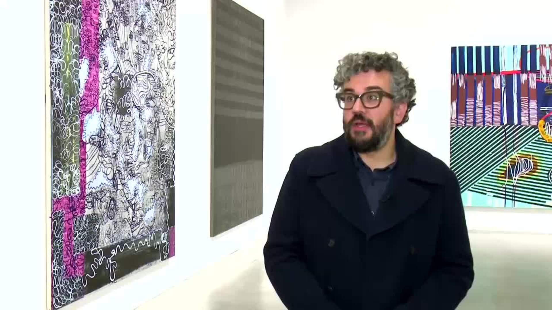 Juan Uslé dona tres cuadros al Reina Sofía, que inaugura una antología ...