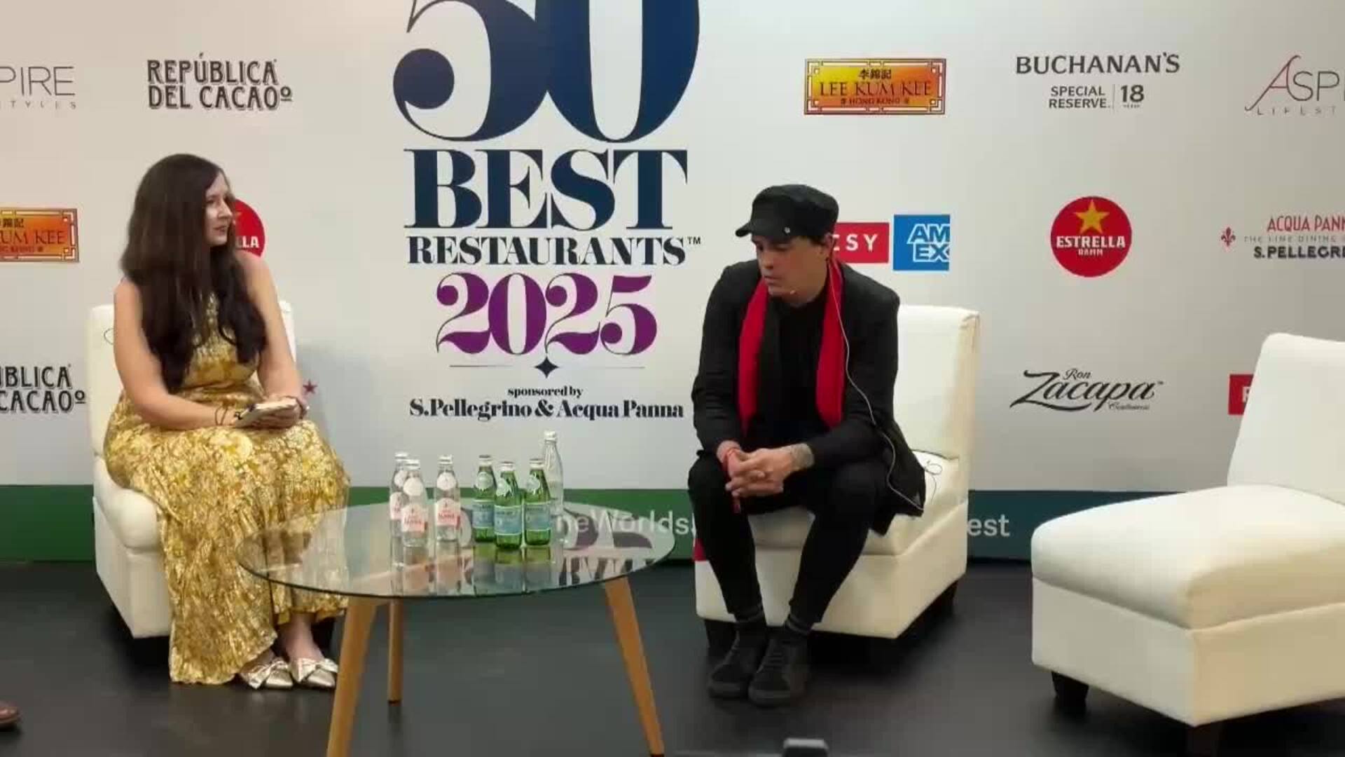 El Chato de Bogotá se convierte en el Mejor Restaurante de América Latina 2025