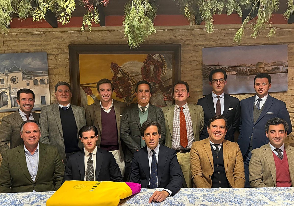 Manuel Luque 'El Exquisito', ganador del III Premio Taurino de la Peña Trianera Juan Ortega