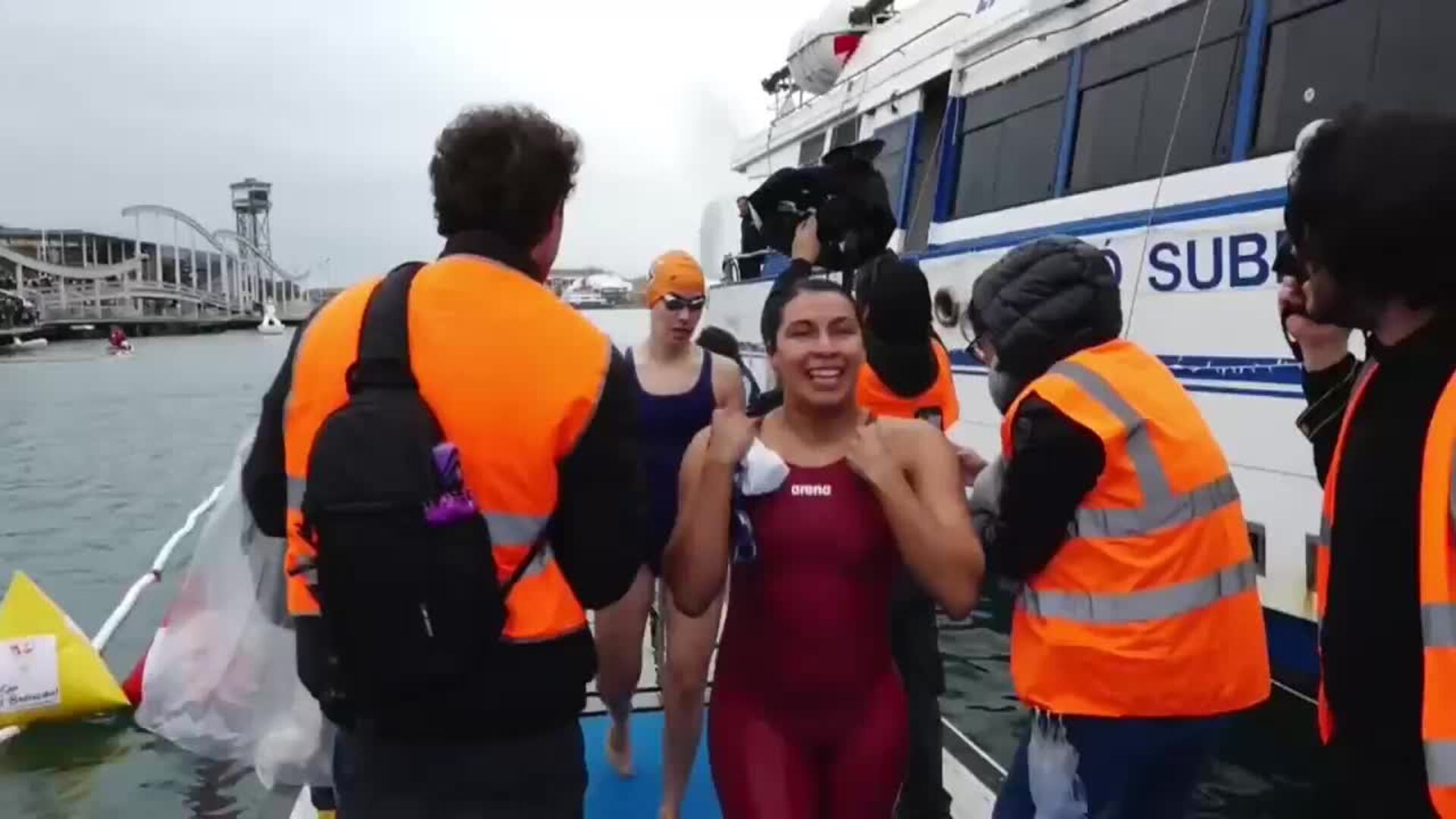 Guillem Pujol y Laura Rodríguez pulverizan los récords de una Copa ...