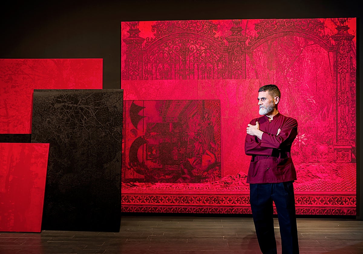 'El pico al aire': Un claro en la mirada de Javier Garcerá