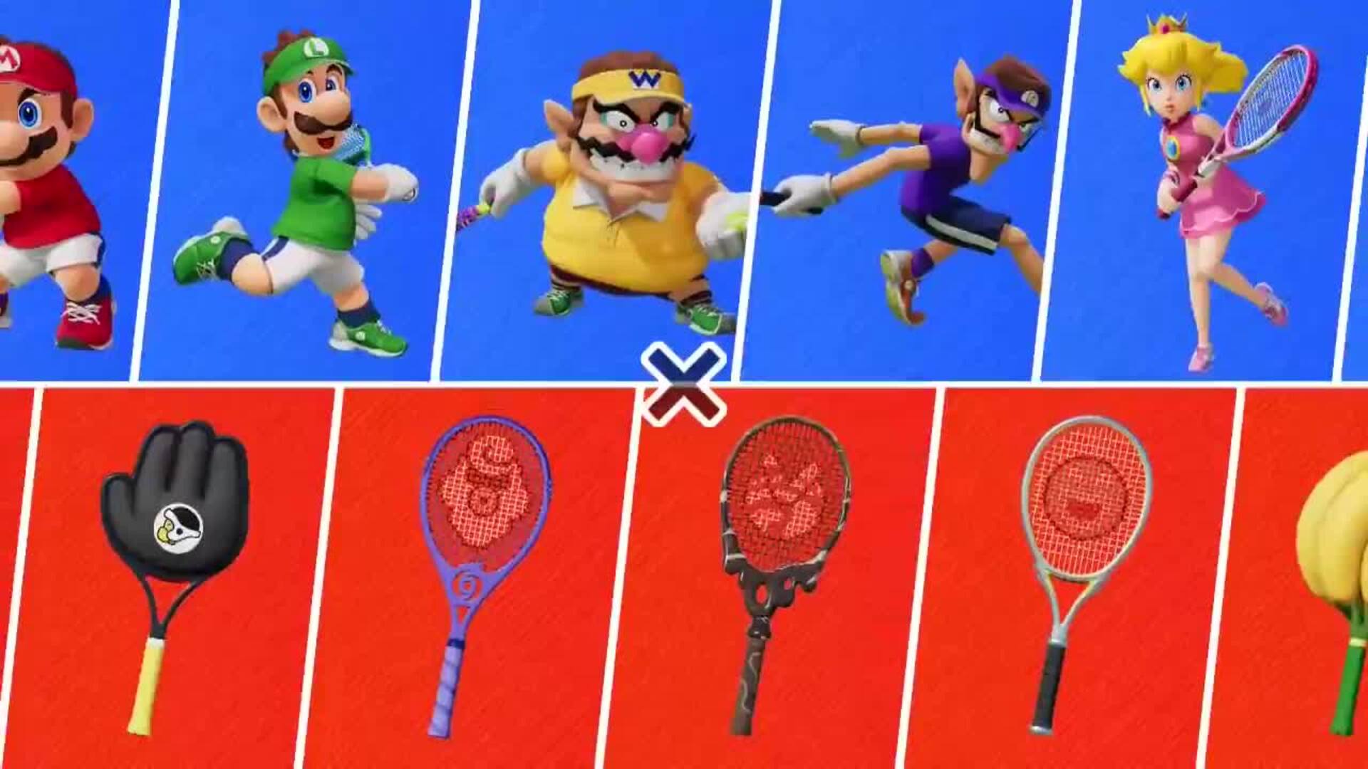Mario Tennis Fever: Super Mario se rodea de amigos en un tenis tan ...
