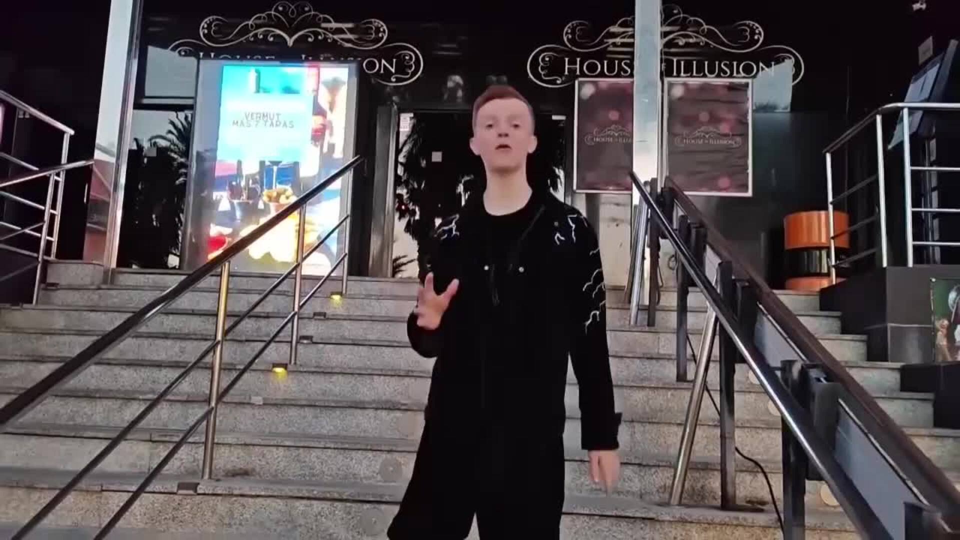 Harry Merlin Piper, el joven mago de Salou que triunfa en Hollywood