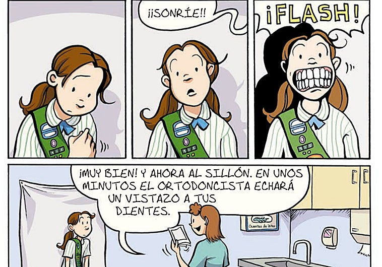 'Sonríe', así revolucionó Raina Telgemeier el cómic para preadolescentes