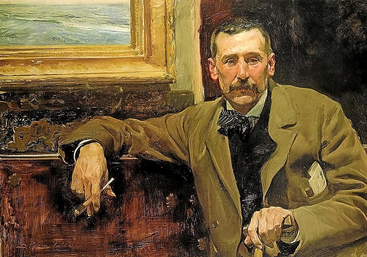 Benito Pérez Galdós, dos tardes y quinientas noches