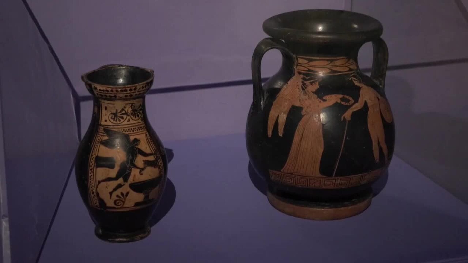 Una exposición muestra en Roma la evolución artística de los ángeles