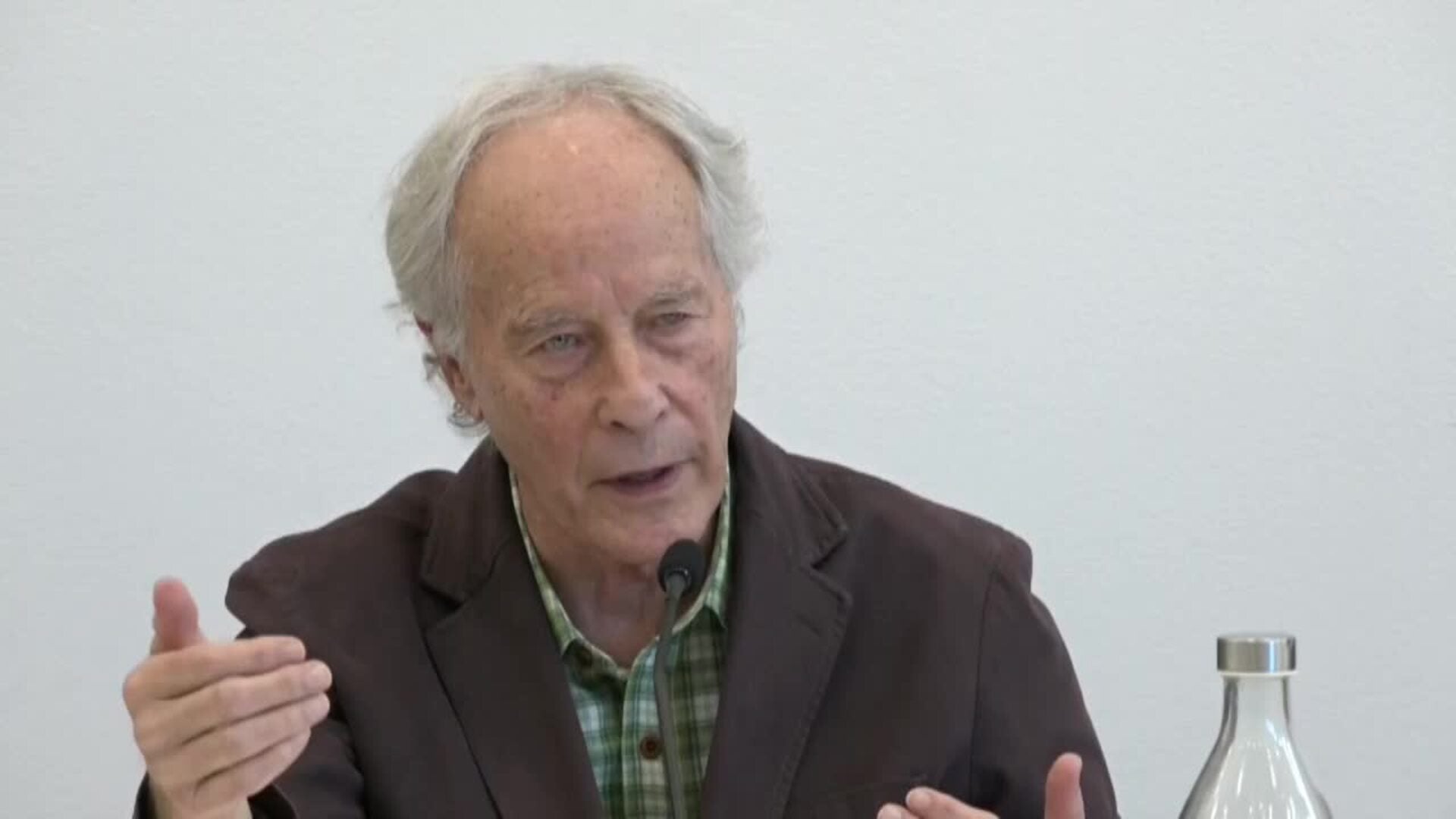 Richard Ford: "Si no me muero antes, publicaré una novela cómica sobre ...