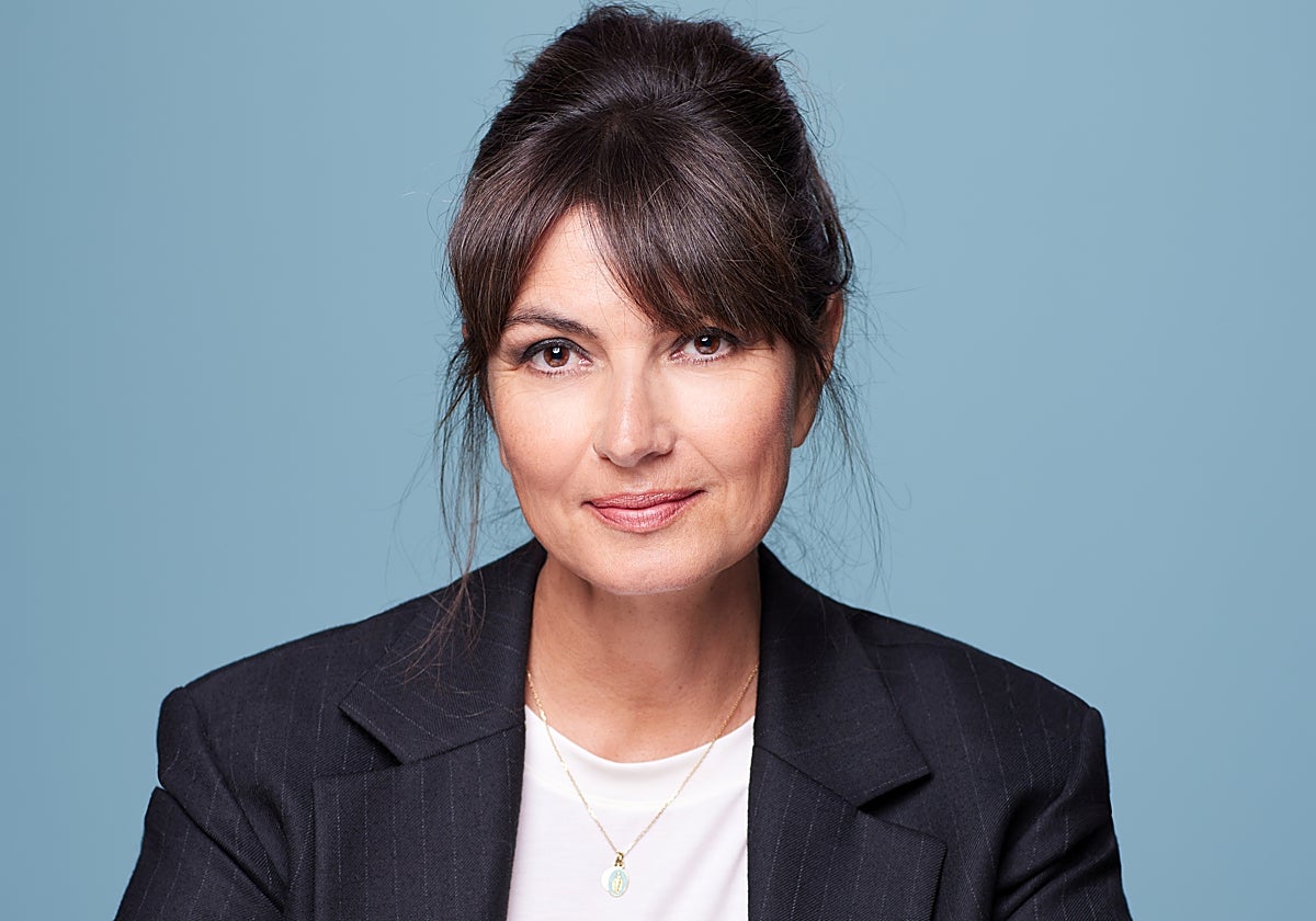Valérie Perrin: «En los cementerios hay mucho amor»