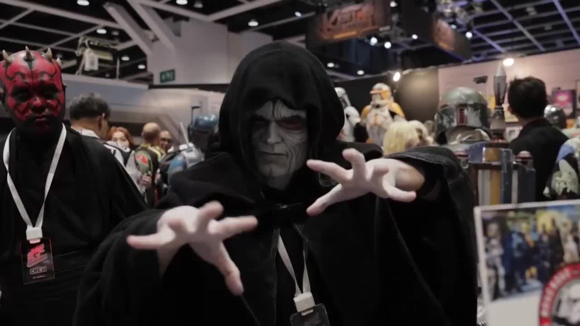 Hong Kong inaugura Comic-Con entre el brillo de Hollywood y el veto a ...