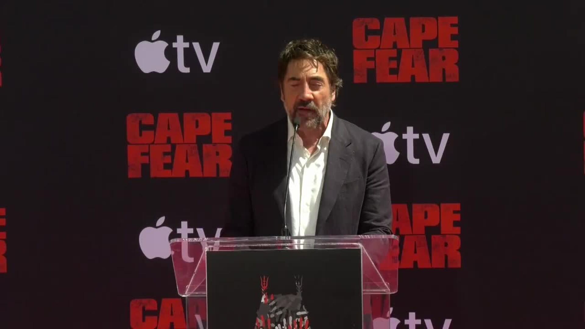 Javier Bardem recibe homenaje en Hollywood