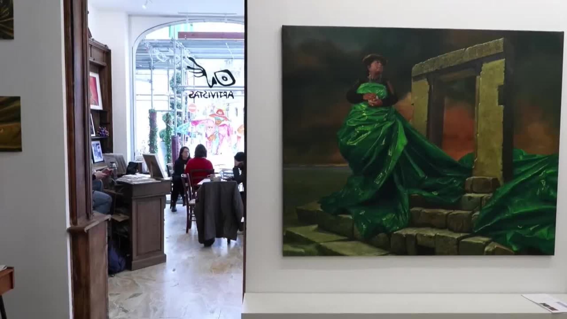Cristian Laime trae a París el cruce de la Pachamama y la globalización