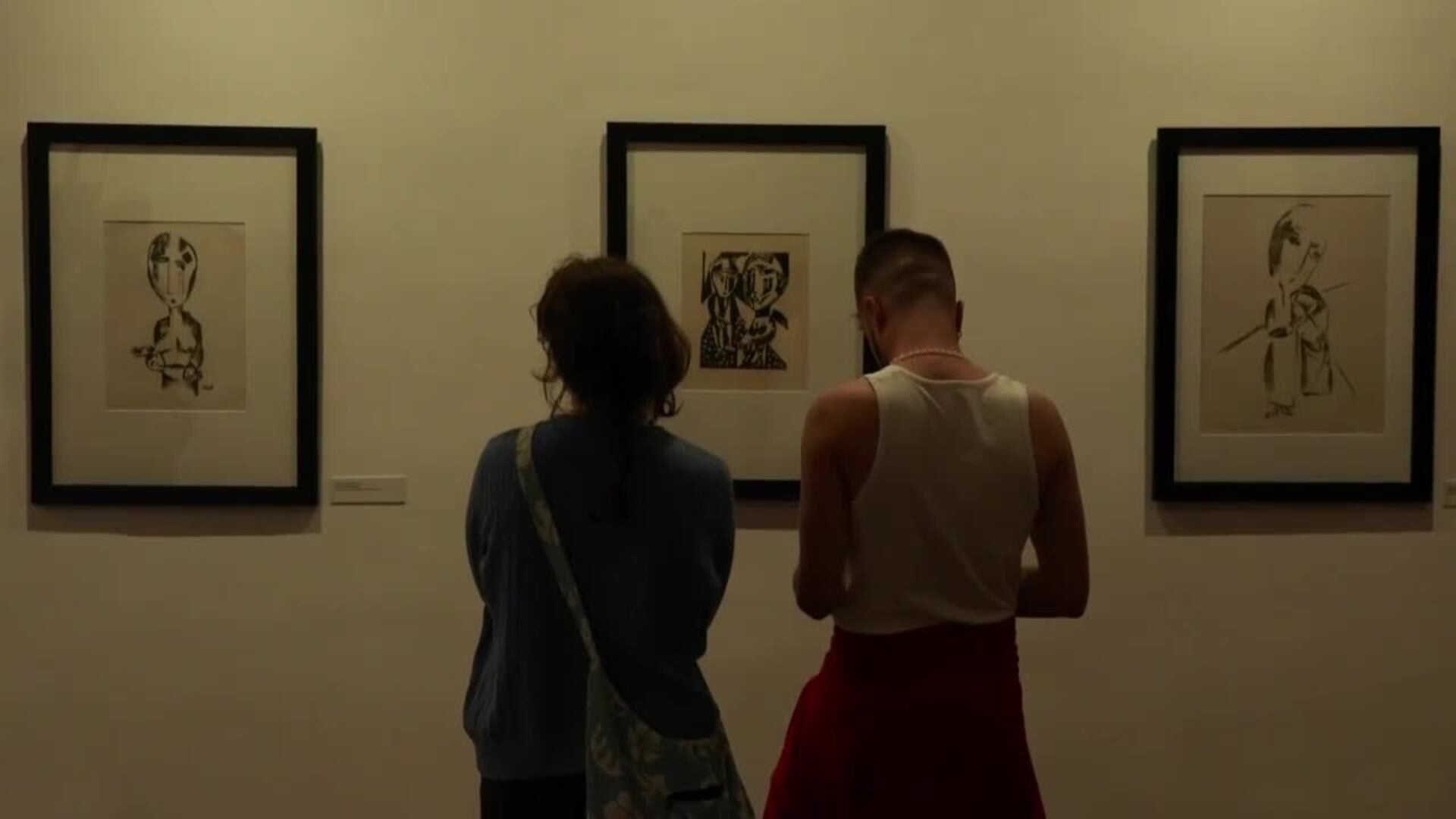 Viuda Un Cuadro Degenerado Para Los Nazis Vuelve A Ser Expuesto