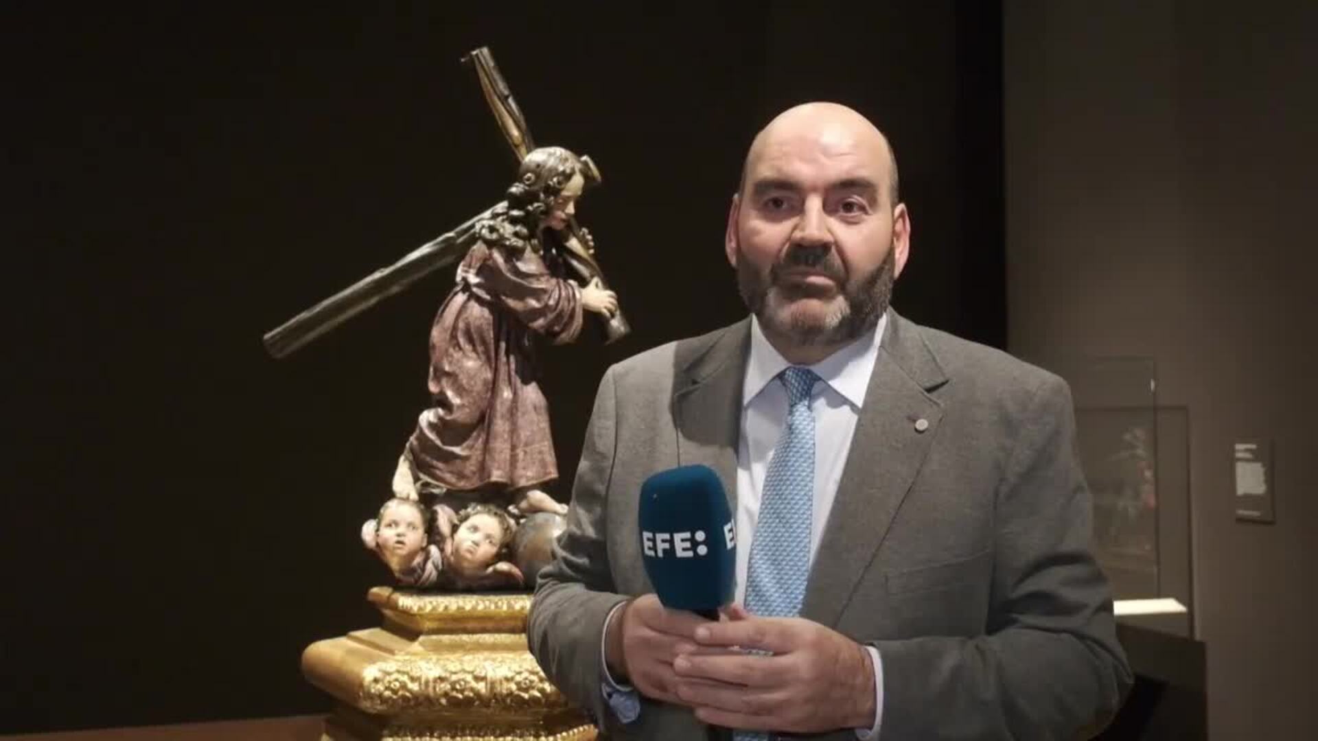 El barroco de Luisa Roldán revive en una exposición en el Museo ...