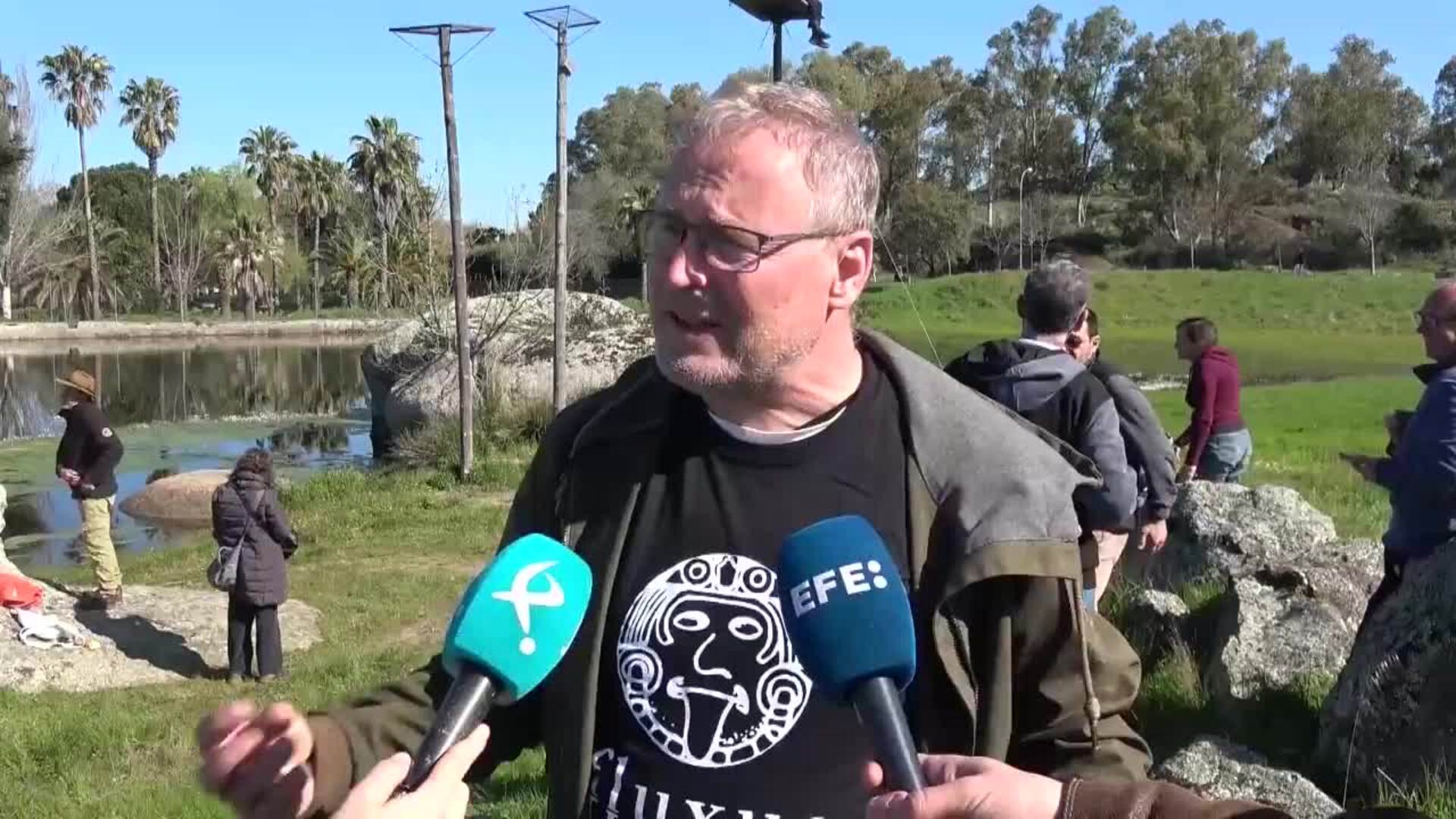 Un artista galo "emula" a Simeón El Estilita: siete días y sus noches a ...