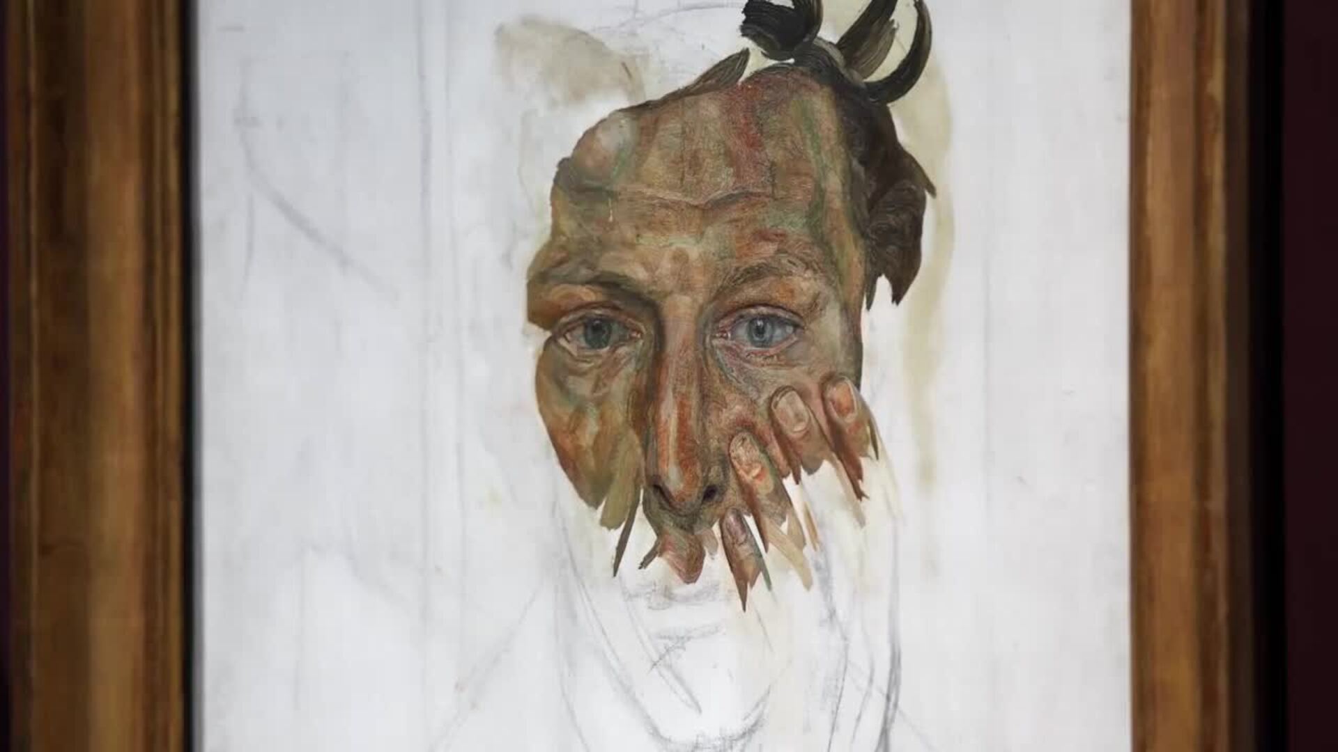 Christie's subastará 3 cuadros de Lucian Freud en su venta de obras del siglo XX y XXI