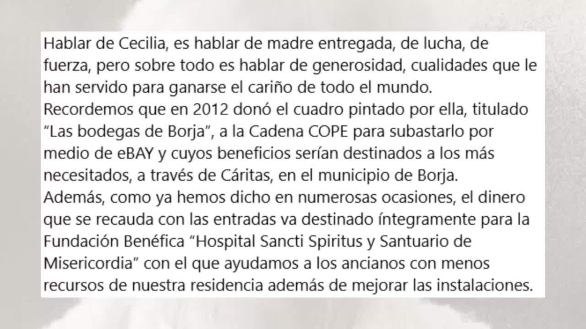 Muere a los 94 años Cecilia Giménez, artífice del éxito mundial del ...