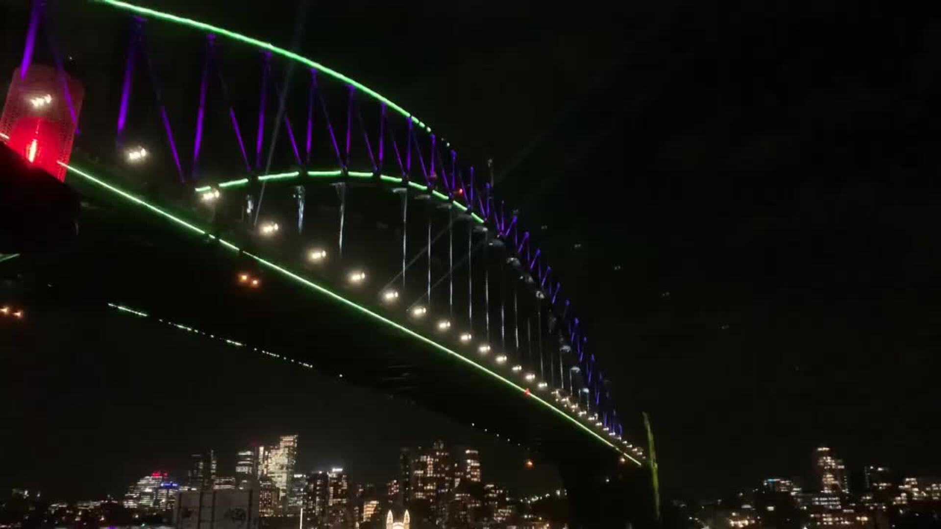 Arranca Vivid, el colosal lienzo de luz y arte del hemisferio sur