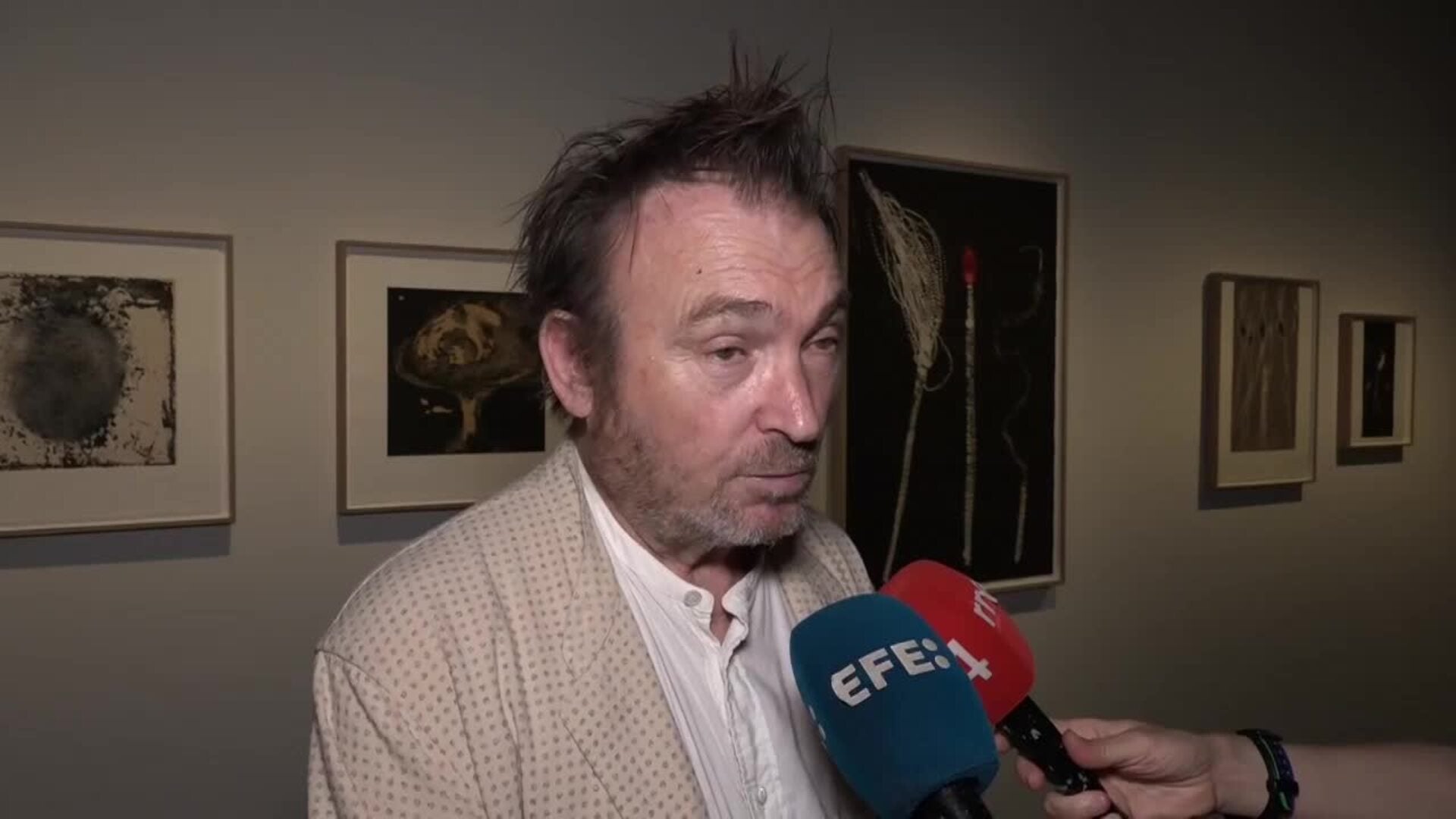 Miquel Barceló exhibe una treintena de grabados que revelan su ...