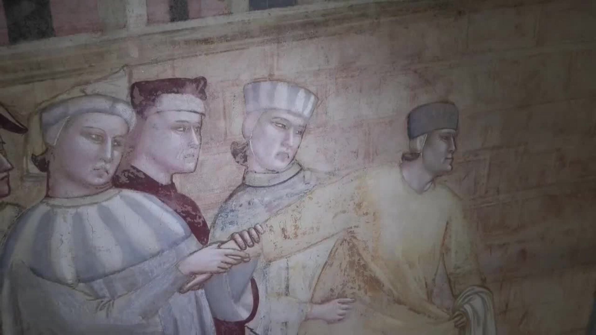 Florencia une los fragmentos de Giotto para leer su obra como un ...