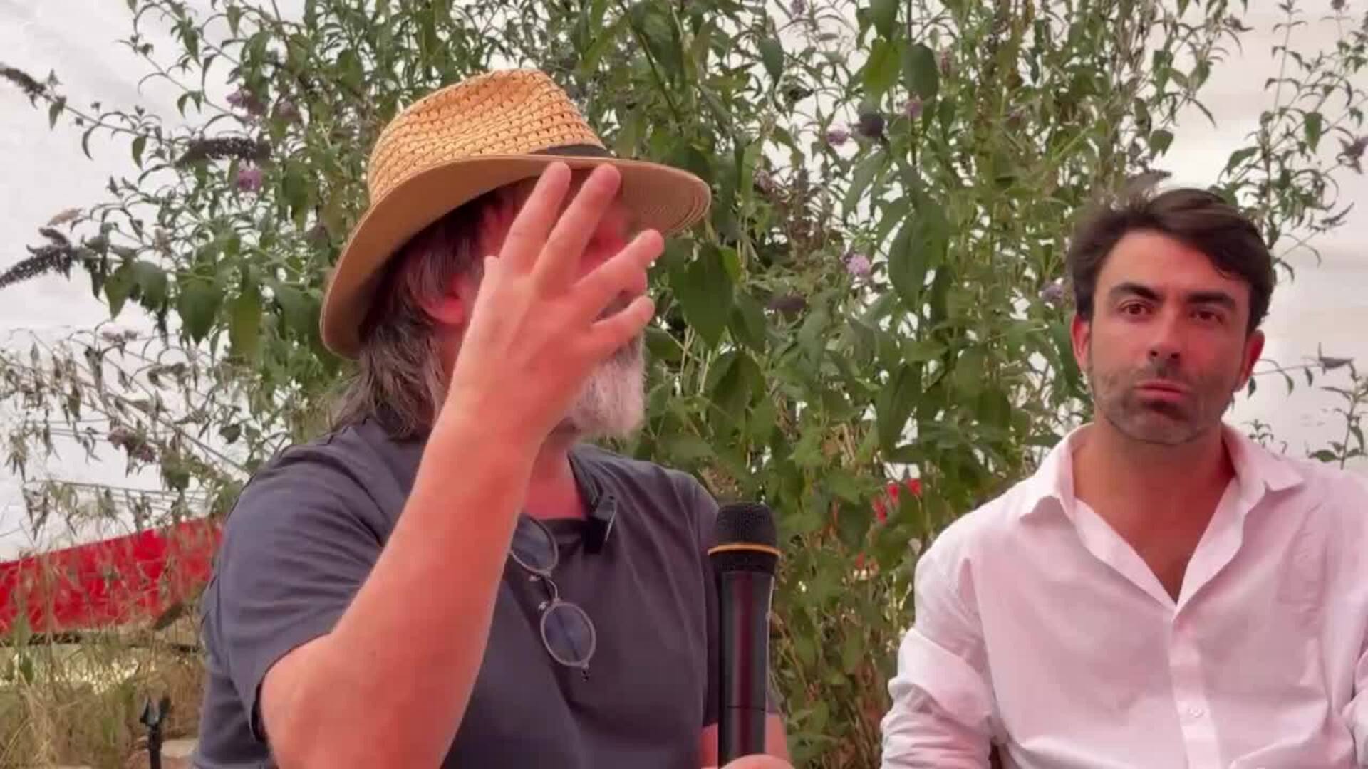 Un efímero circo itinerante de Chile, un espacio de encuentro en el ...