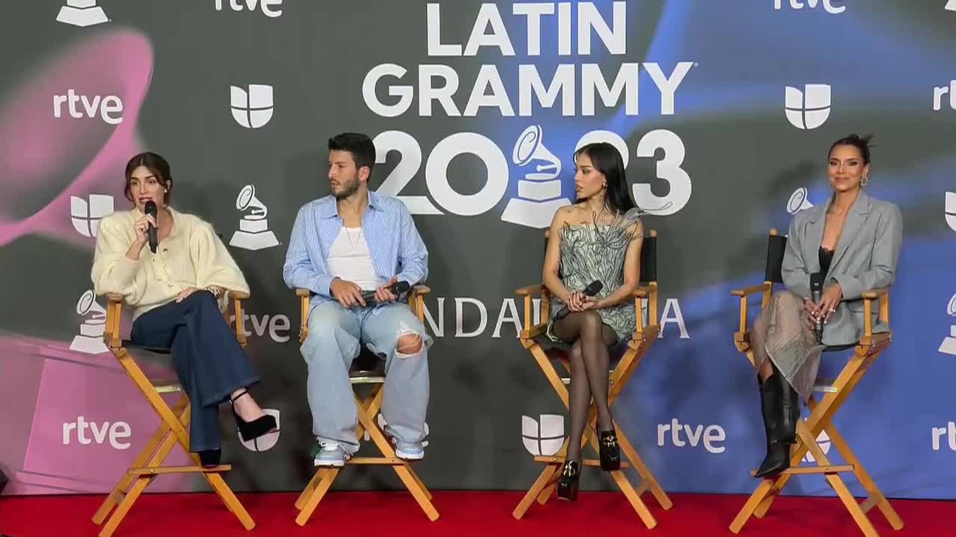 Sevilla ultima la fiesta de los Grammy Latinos