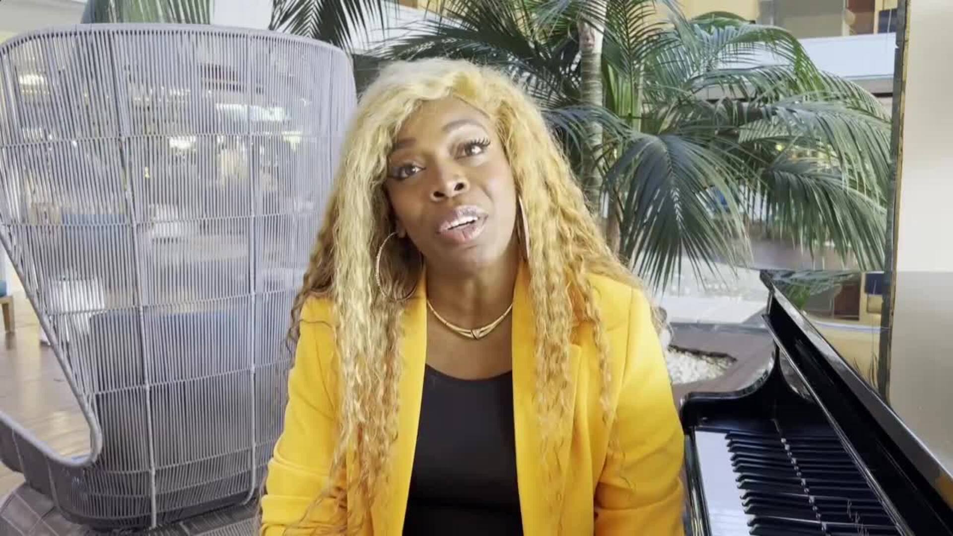 Yanela Brooks, artista cubana: "En la música se trata de que surja la ...