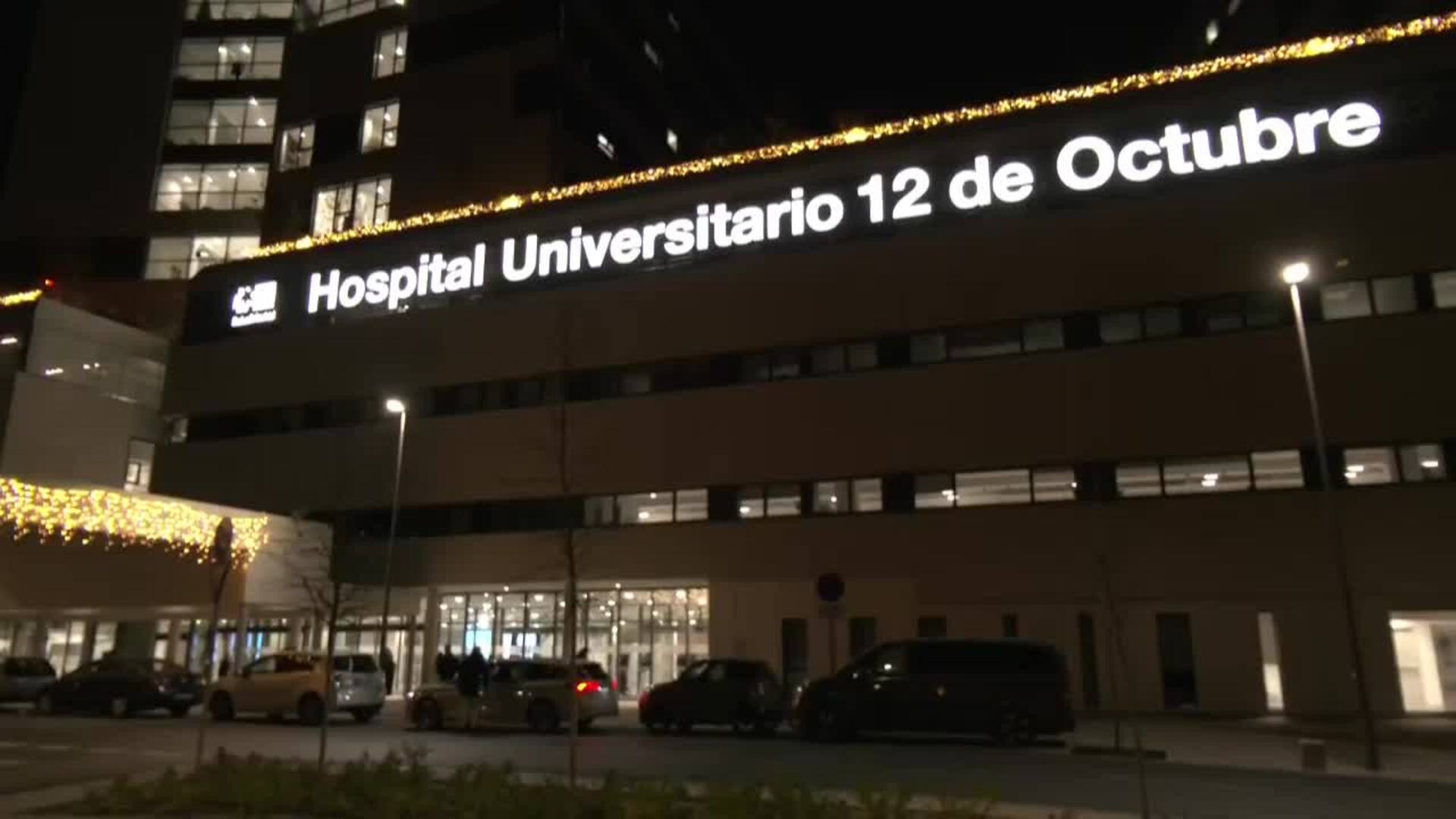 Raphael sigue en el hospital a la espera de unas pruebas