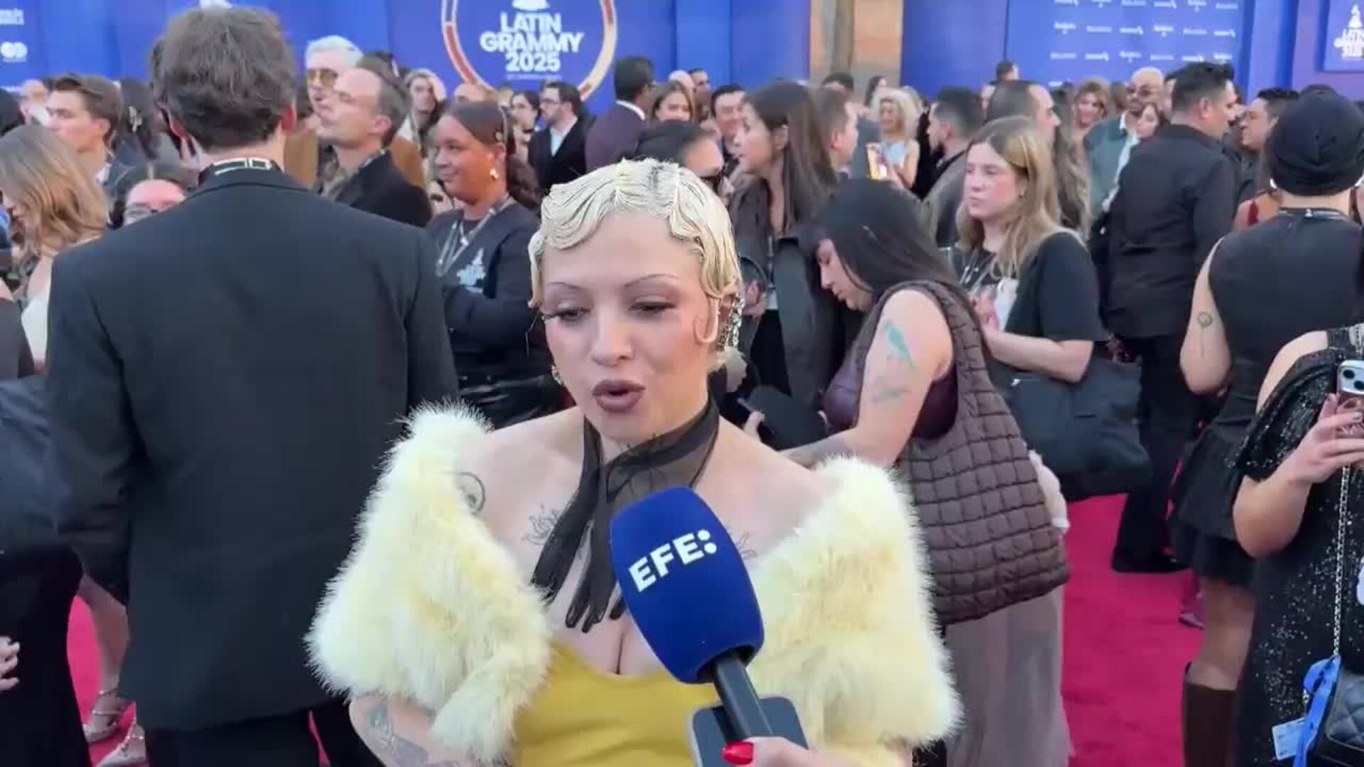 Mon Laferte: "Ya me toca" ganar el Latin Grammy a canción del año