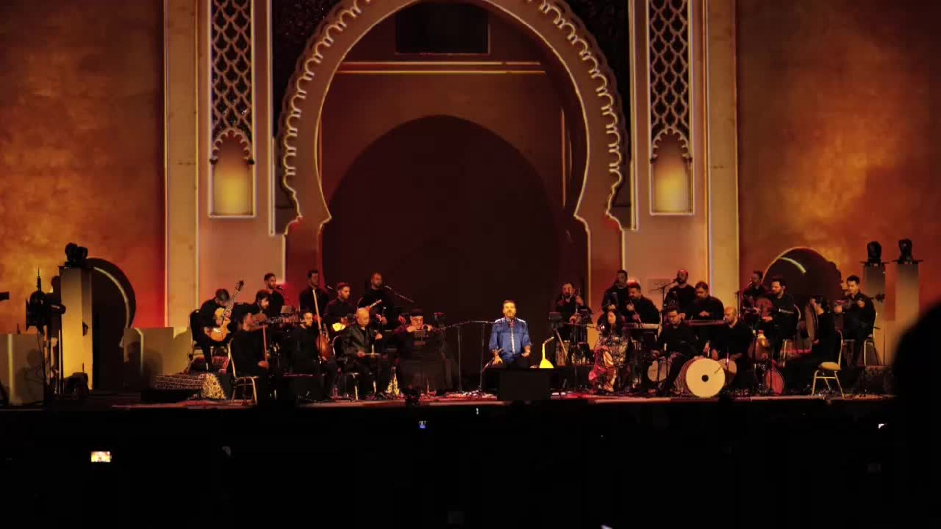 Sami Yusuf corona el Festival de Música Sacra de Fez con dos conciertos ...