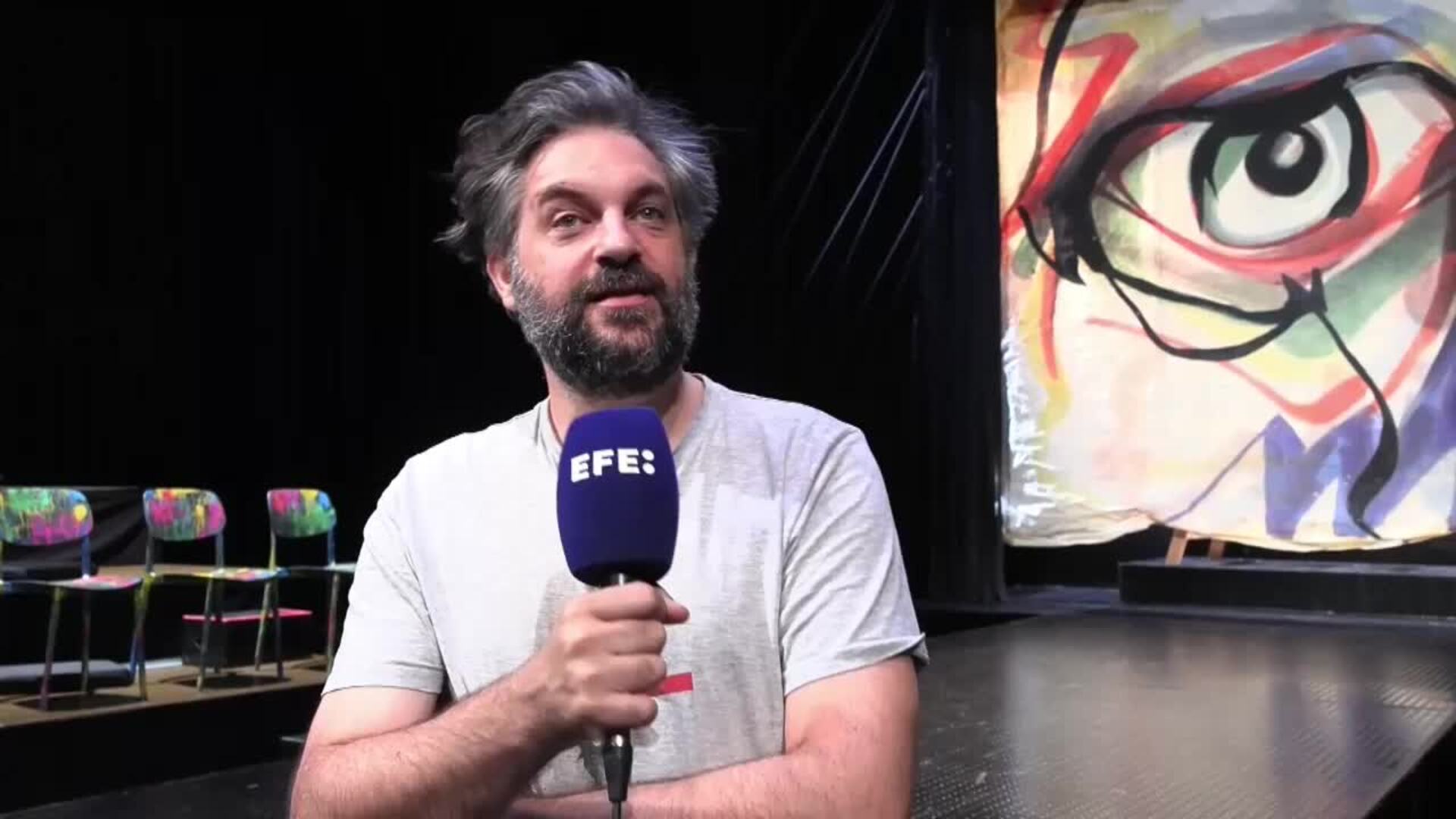 Gabriel Calderón preestrena una puesta suizo-uruguaya de Roberto Zucco