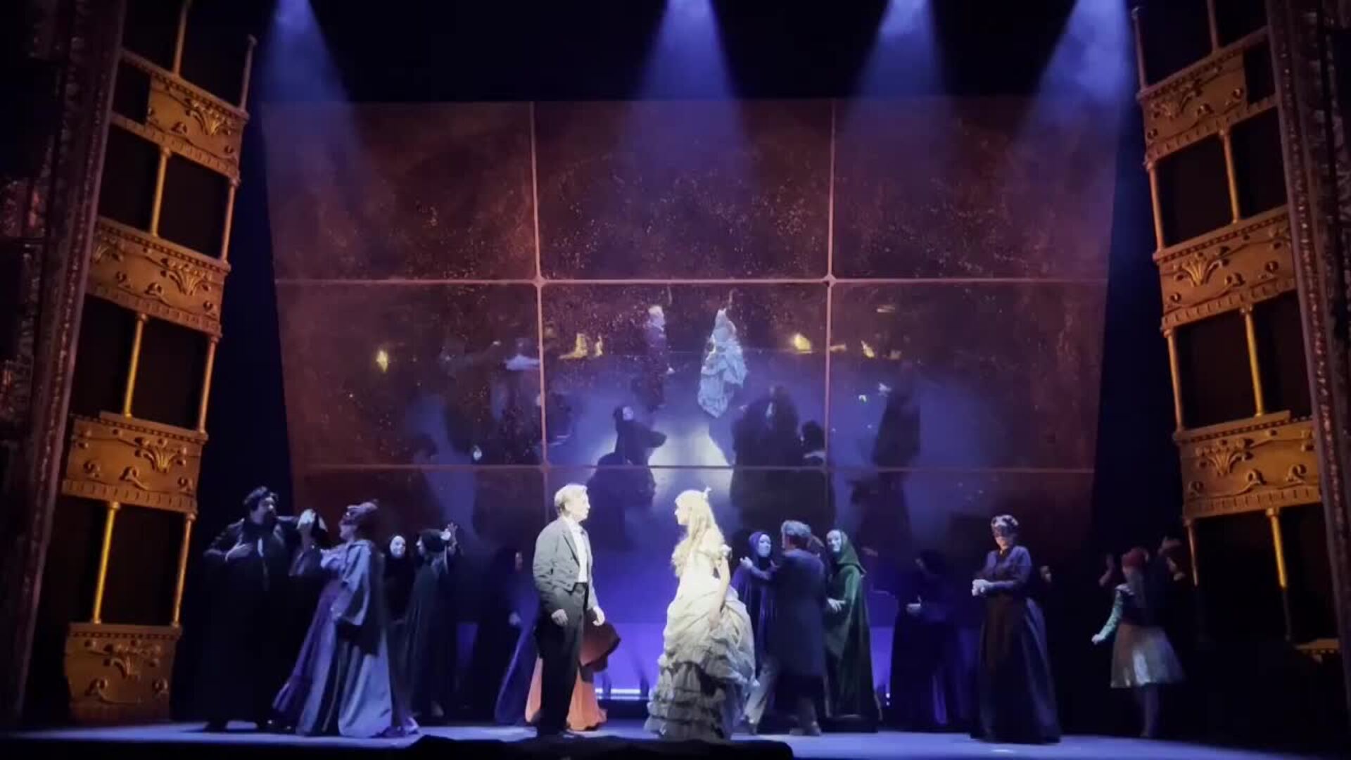 'El fantasma de la ópera' se estrena en el teatro Tívoli de Barcelona