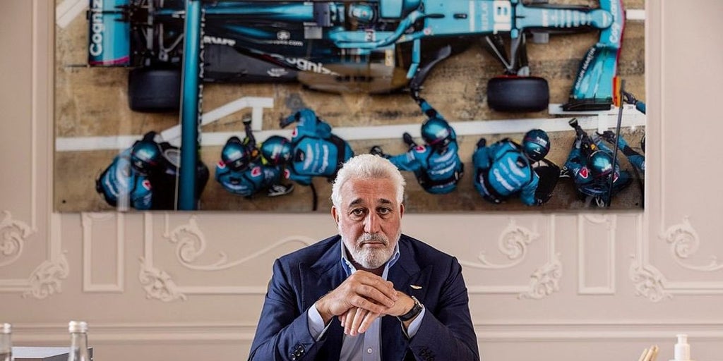 Lawrence Stroll, un rey Midas de la moda con persuasión en la F1