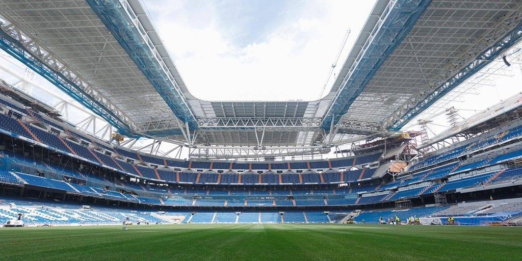 El regreso del Bernabéu: 8.000 butacas más y recta final de las obras