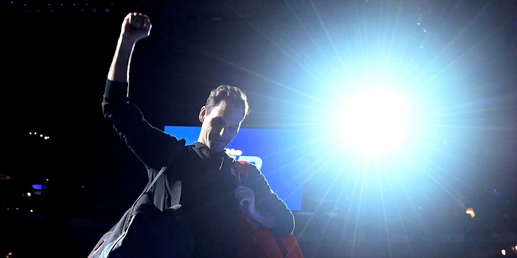 Los mejores momentos de la carrera de Roger Federer, en imágenes