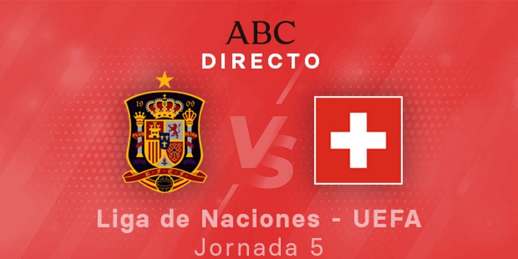 España - Suiza en directo
