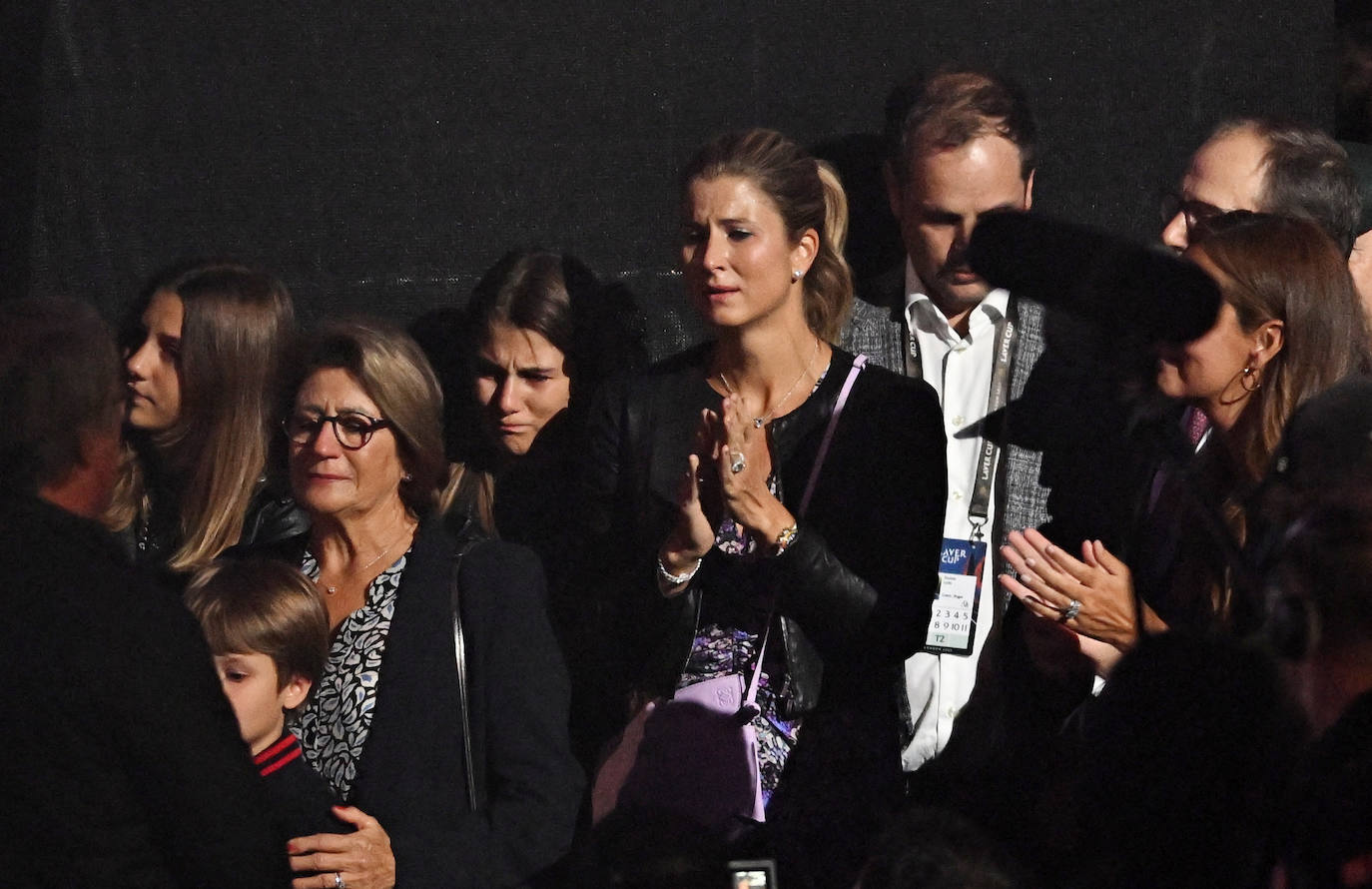 Las Mejores Imágenes De La Despedida De Federer Junto A Nadal