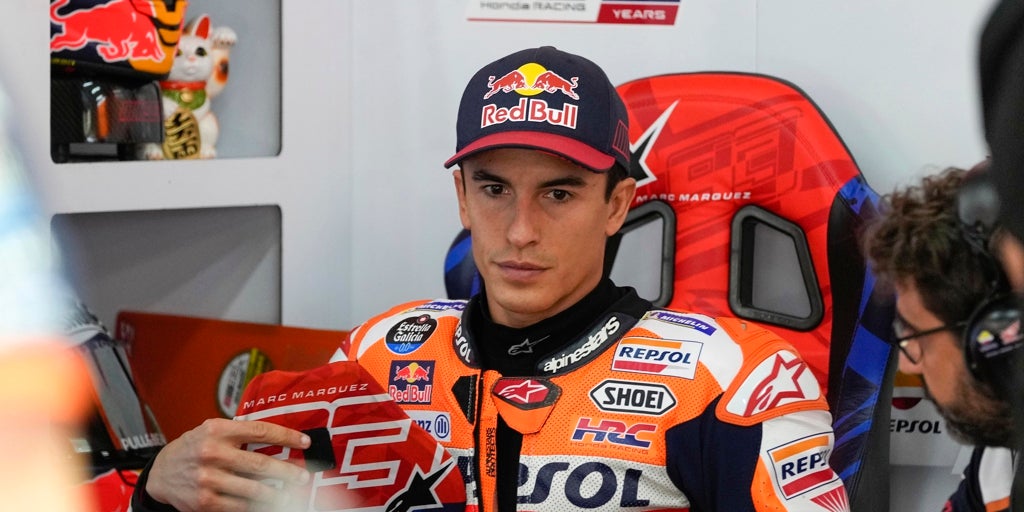 Motogp - Gp Japón: Marc Márquez roza el podio en Japón