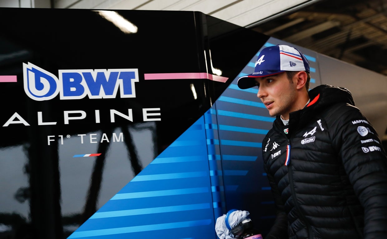 Alpine veta a las familias de Gasly y Ocon para que no la líen en el ...