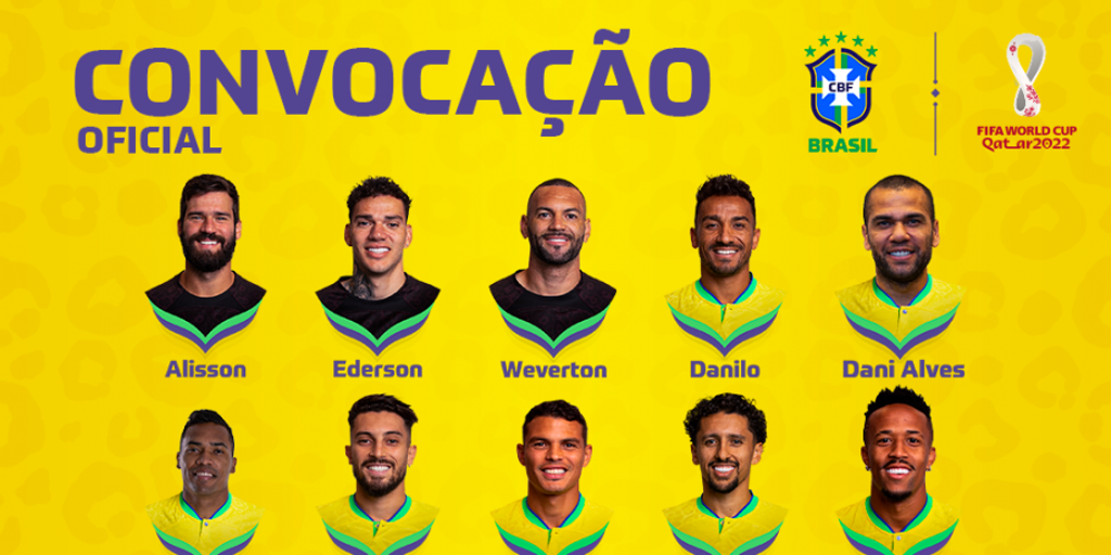 Los 26 de Brasil para el Mundial
