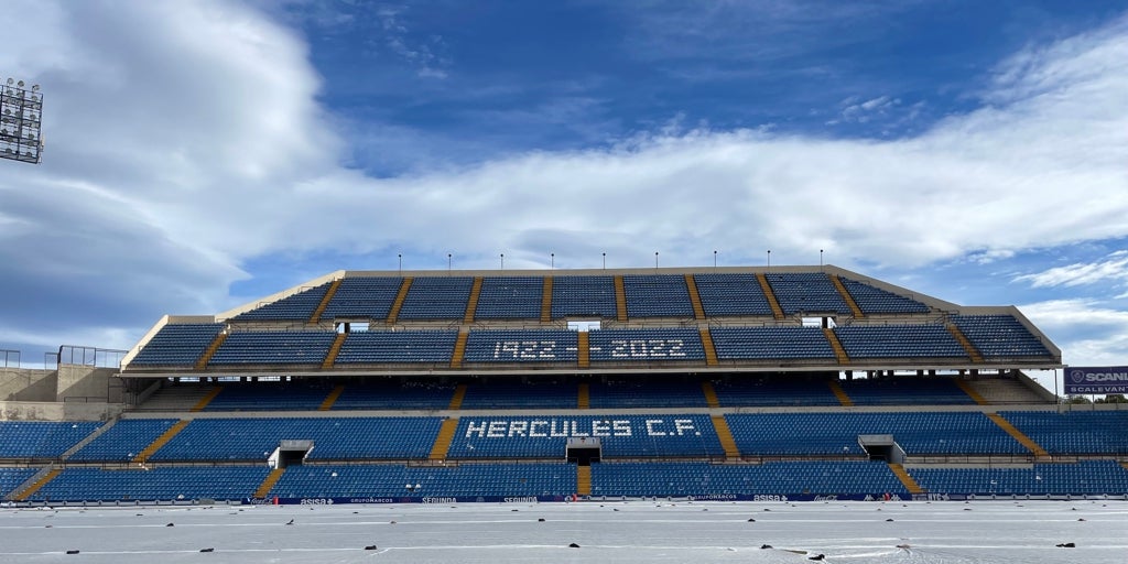 Hércules, un centenario de pesadilla