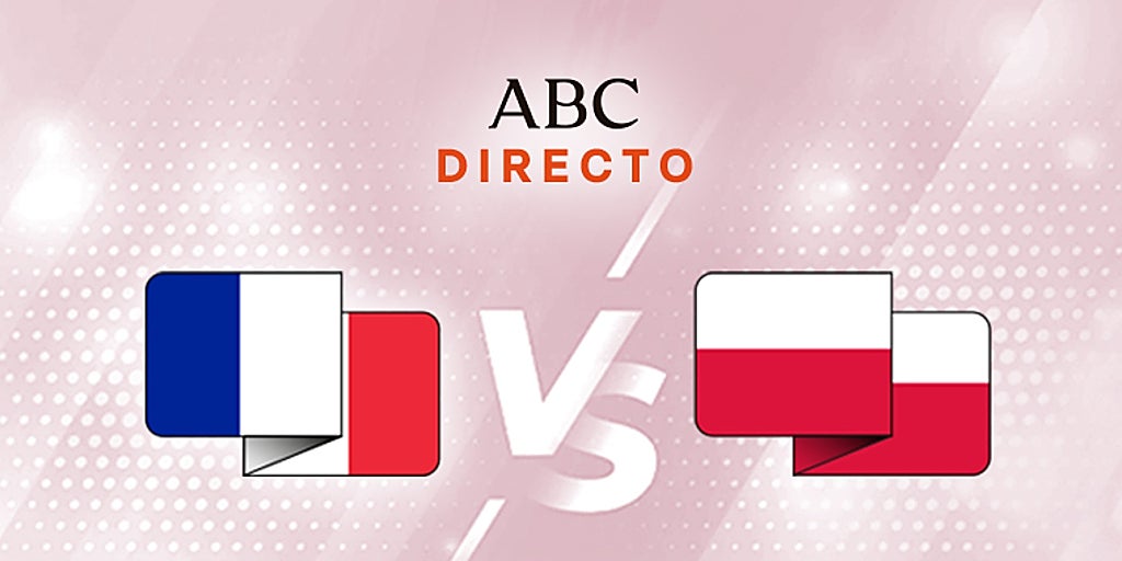 Francia - Polonia, estadísticas del partido