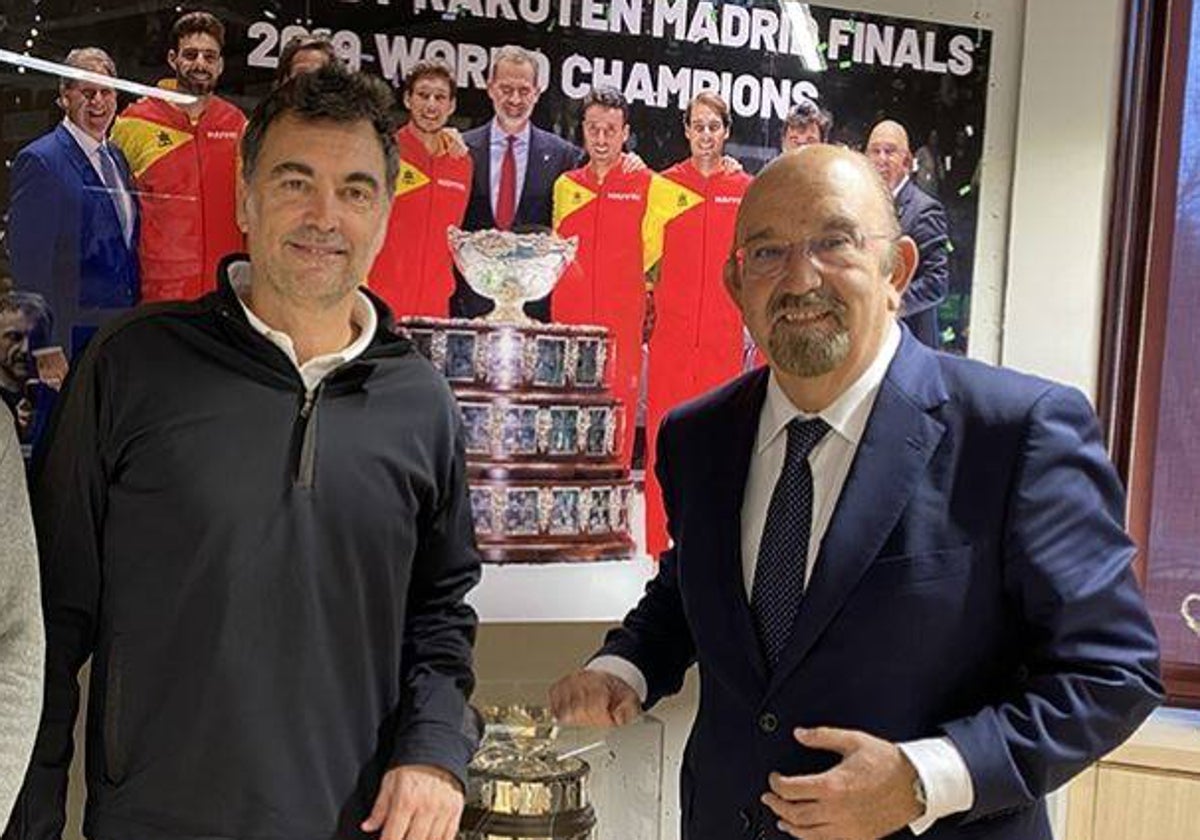 Sergi Bruguera deja de ser capitán de Copa Davis