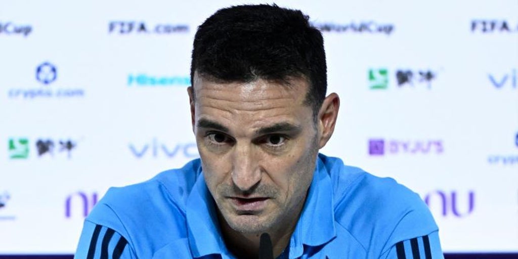 Scaloni: «Voy a zanjar el tema, Argentina sabe perder y ganar»