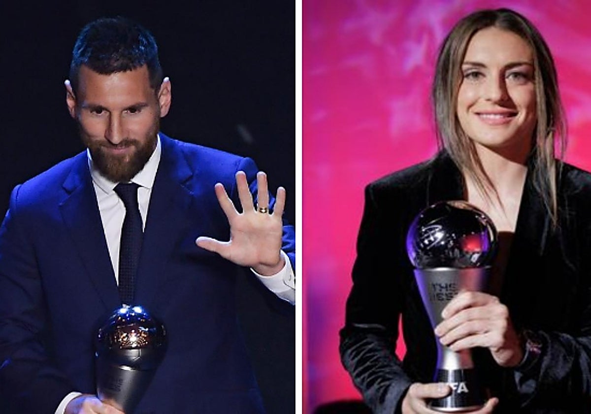 THE BEST: Horario y dónde ver: ¿Volverán a ganar Messi y Alexia Putellas?