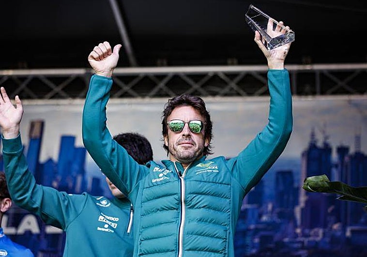 La recta más larga de la F1 amenaza a Fernando Alonso