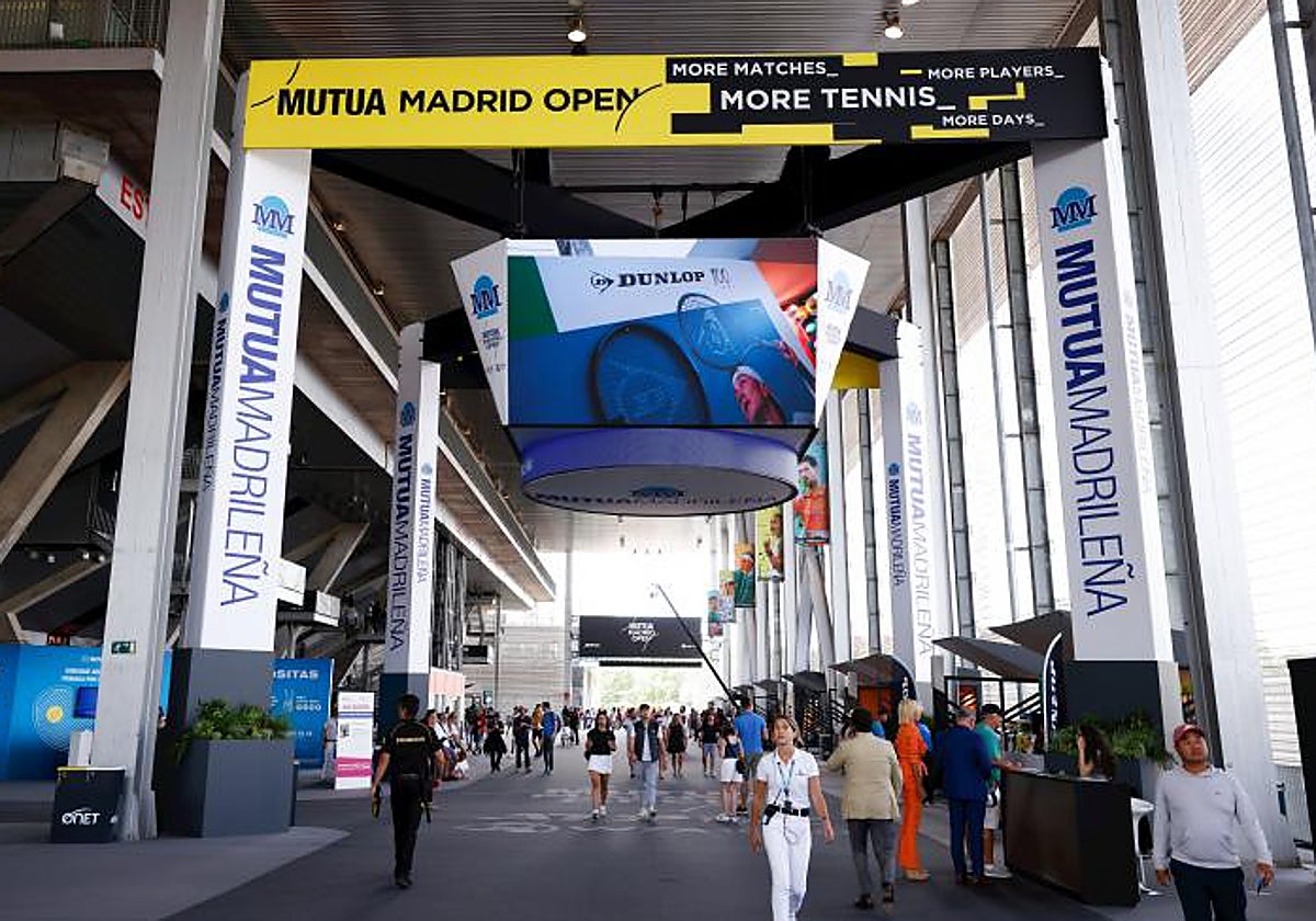Cómo llegar al Open de Madrid este fin de semana en transporte público ...