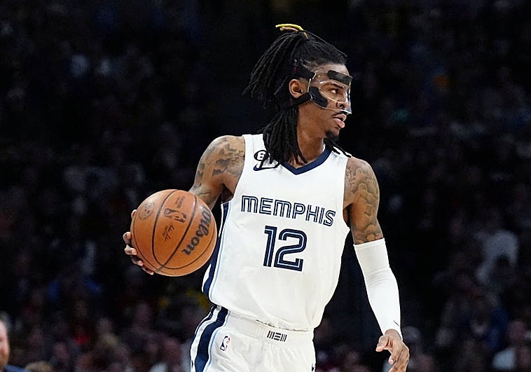 Ja Morant reincide: vuelve a presumir de pistola en un vídeo de Instagram