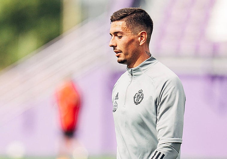 Javi Sánchez: «Lo tengo en mente, pero el descenso no me quita el sueño»